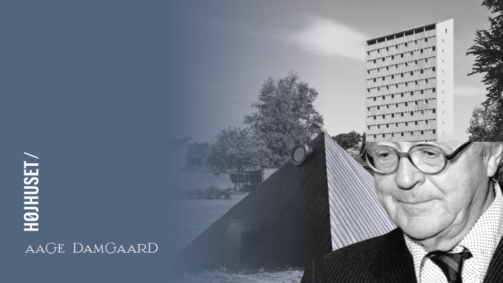 Rundvisning og middag i Aage Damgaards ikoniske bygninger - Højhuset